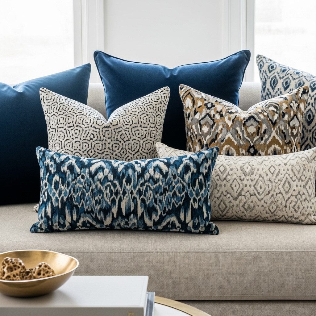 Pillow Covers & Custom Designer Pillows